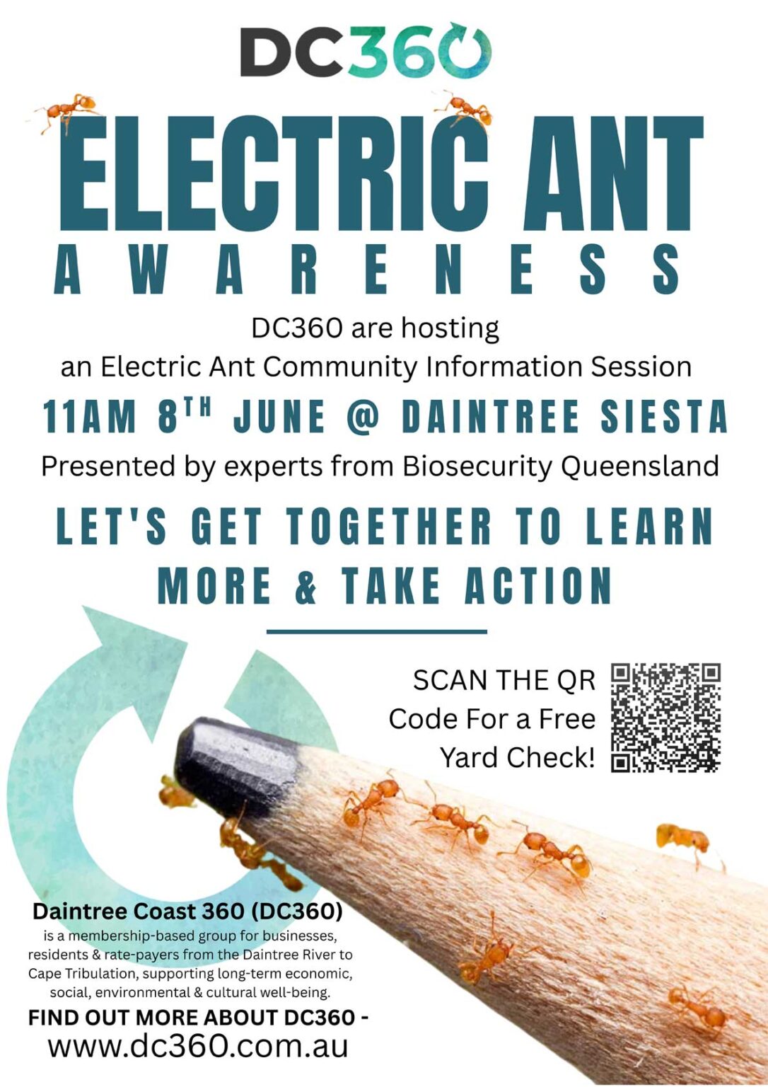 Electric Ant Community Information Session - Daintree Coast 360